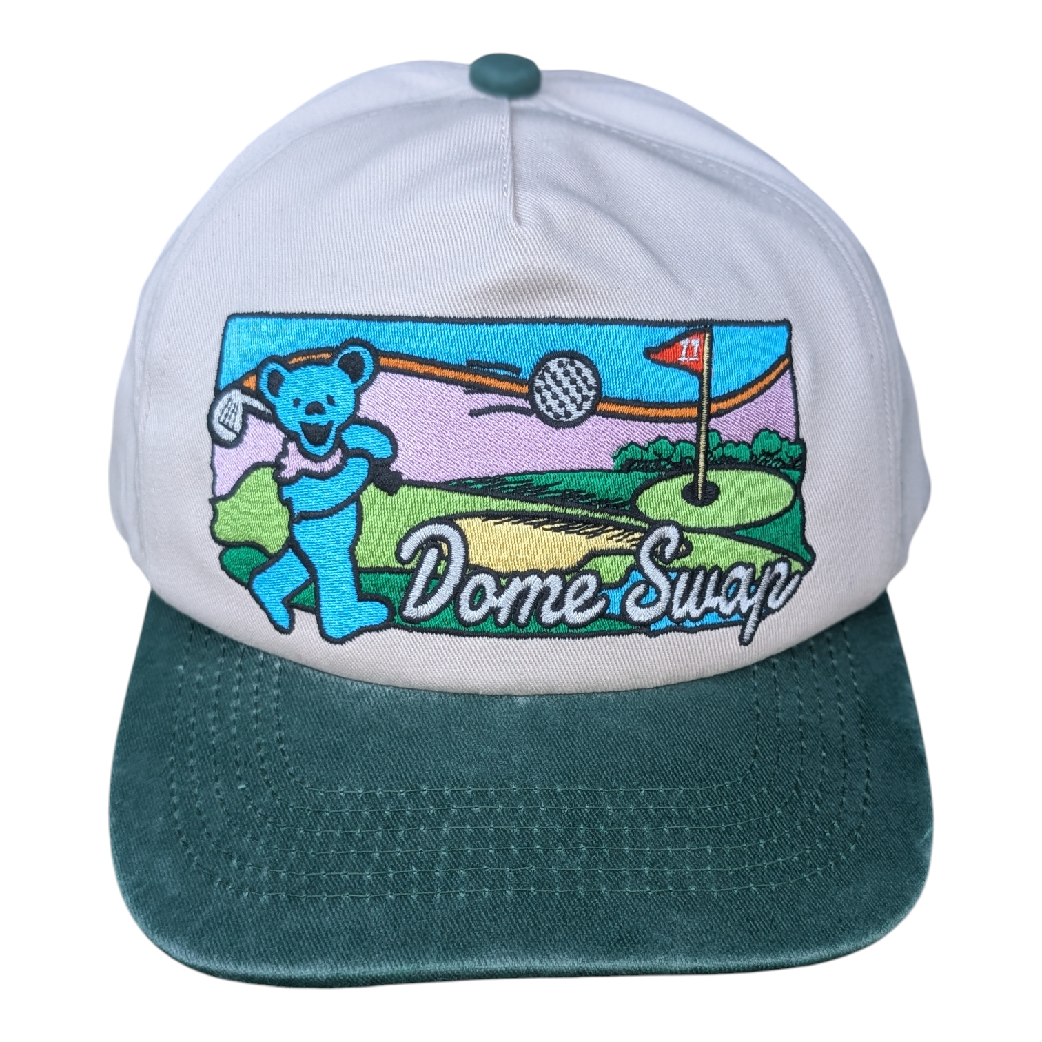 Billy Strings Ole Slew + Kodiak Two Tone Hat – thedomeswap