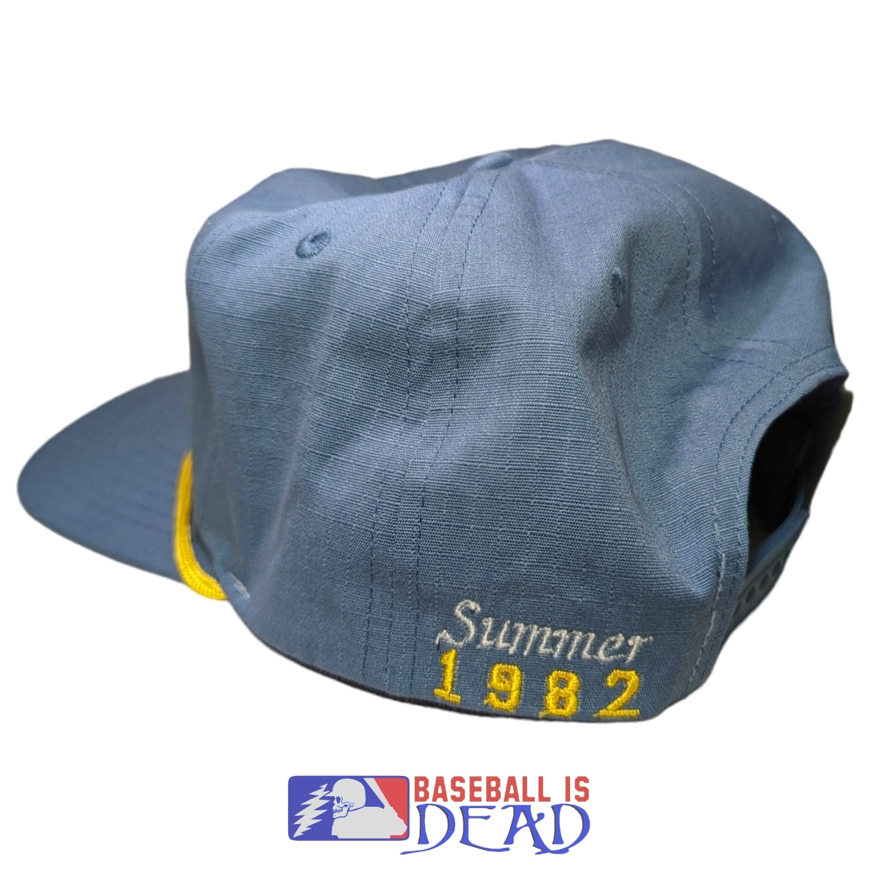 Grateful Dead + Brewers Summer 1982 Hat – thedomeswap