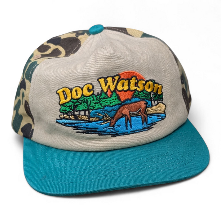 Doc Watson Georgia Buck Camo Hat – thedomeswap